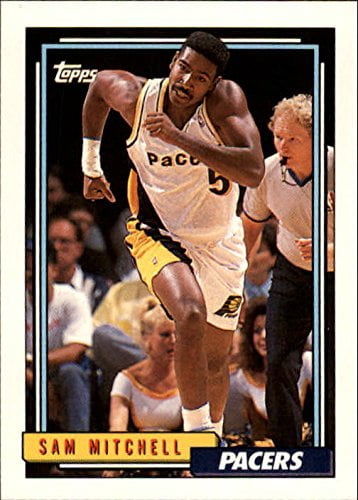 1992-93 Topps #249 Sam Mitchell NBA Basketball Trading Card - Walmart.com