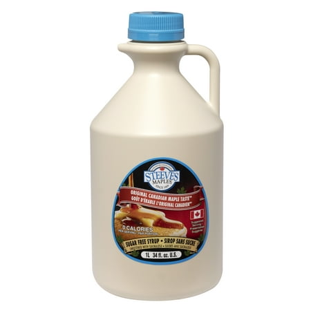 Steeves Maples - 1L Sugar Free Maple Taste Syrup - 0 Calories Per ...