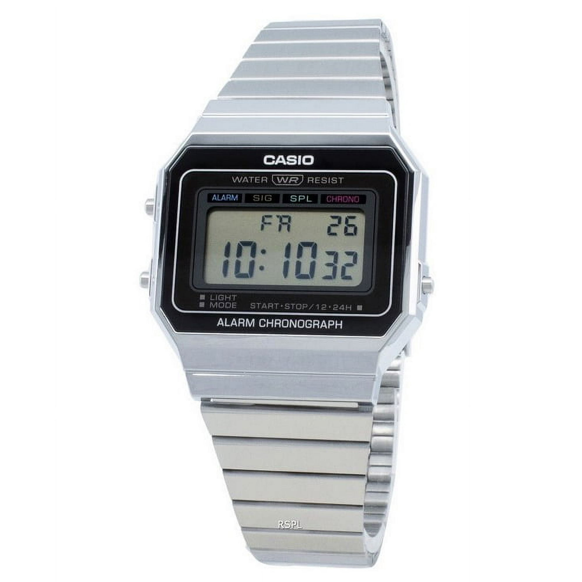 Click here for Casio Youth Digital A700w-1a A700w-1 Alarm Quartz... prices