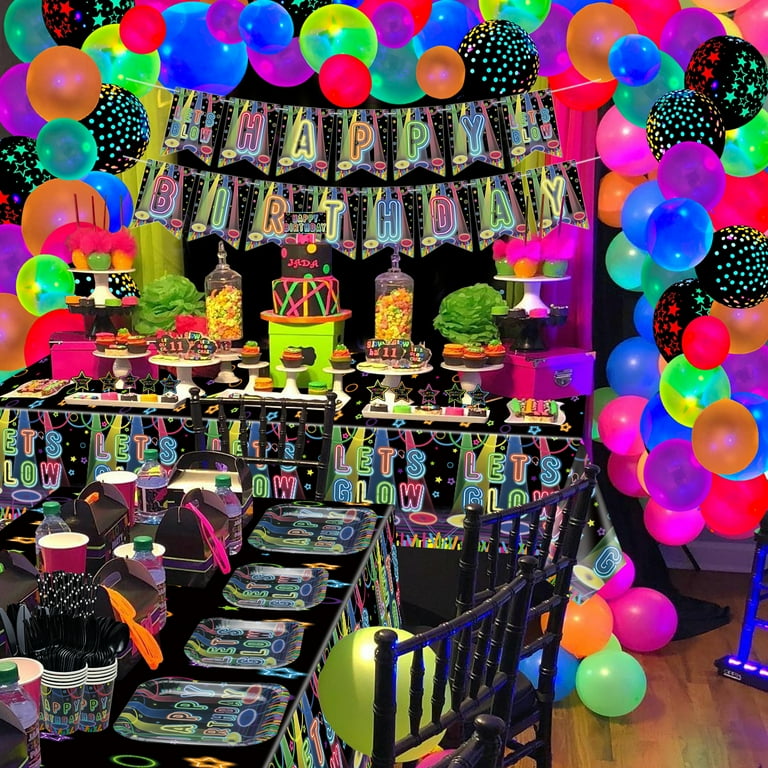 Neon Party Supplies