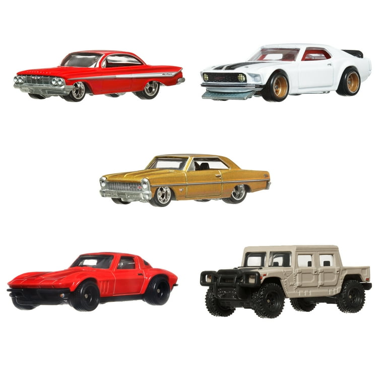 Fast And Furious 5 Cars