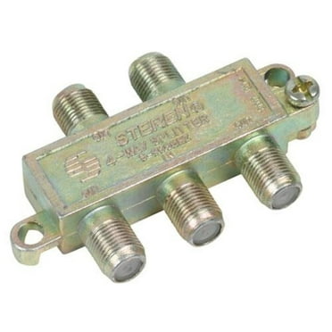 Steren 8-Way 900MHz Vertical Splitter - Walmart.com