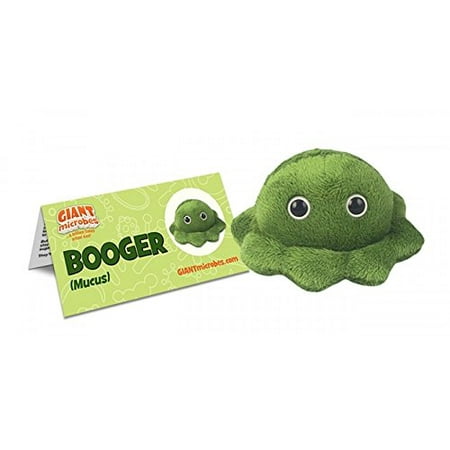 GIANTmicrobes Booger Plush Toy | Walmart Canada