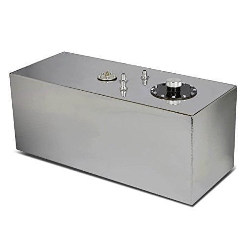 DNA MOTORING ALU-FT-B-TF-12G Aluminum Top-Feed Fuel Cell Gas Tank ...