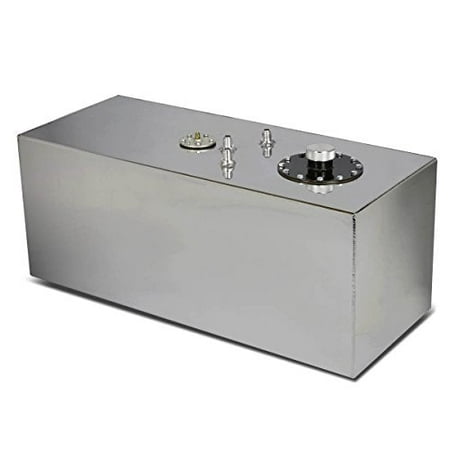 DNA MOTORING ALU-FT-B-TF-12G Aluminum Top-Feed Fuel Cell Gas Tank ...