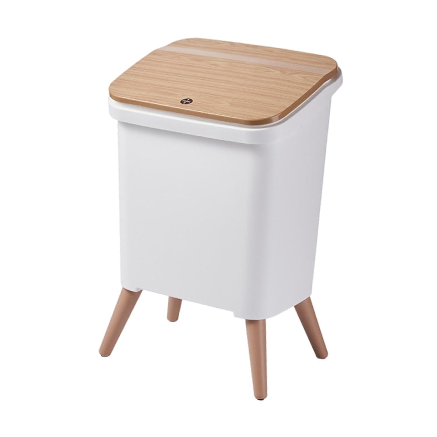 Click here for Sanerlou Trash Can With Legs Waste Basket With Pre... prices