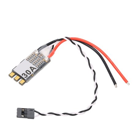 Electronic Speed Controller, 30A ESC Safe DSHOT600 2-6S High Speed ...