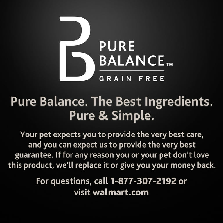 Pure Balance Dog Food Quality