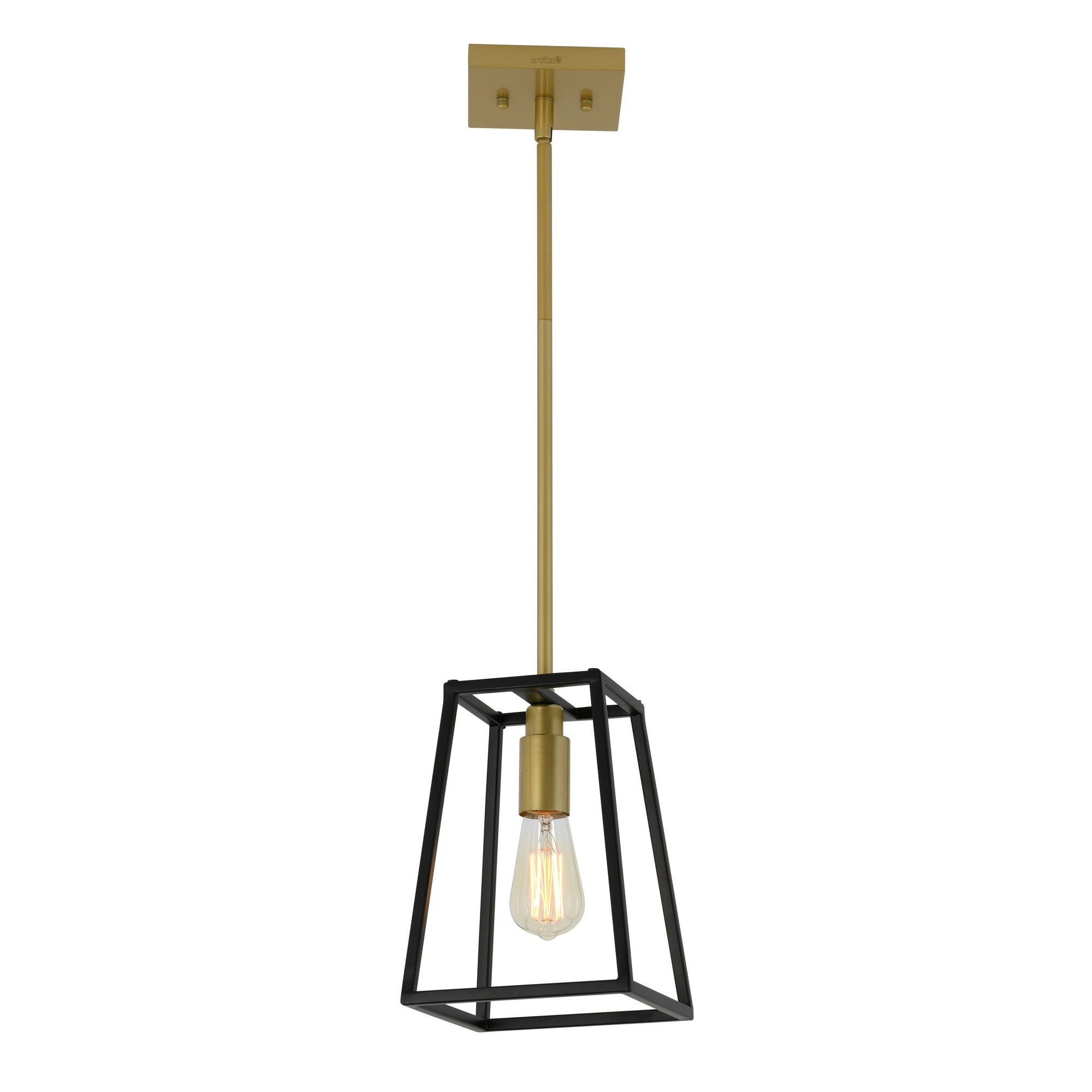 Click here for Artika Carter Modern Mid-Century 1-Light Pendant... prices