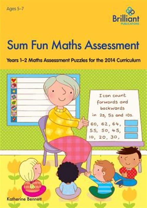 Pre-Owned Sum Fun Maths Assessment for 5-7 Year Olds : Years 1-2 Maths ...