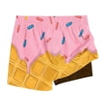 Babcutegg Ice Cream Printed Sea-Themed Shorts for Kids – Elastic Waist ...