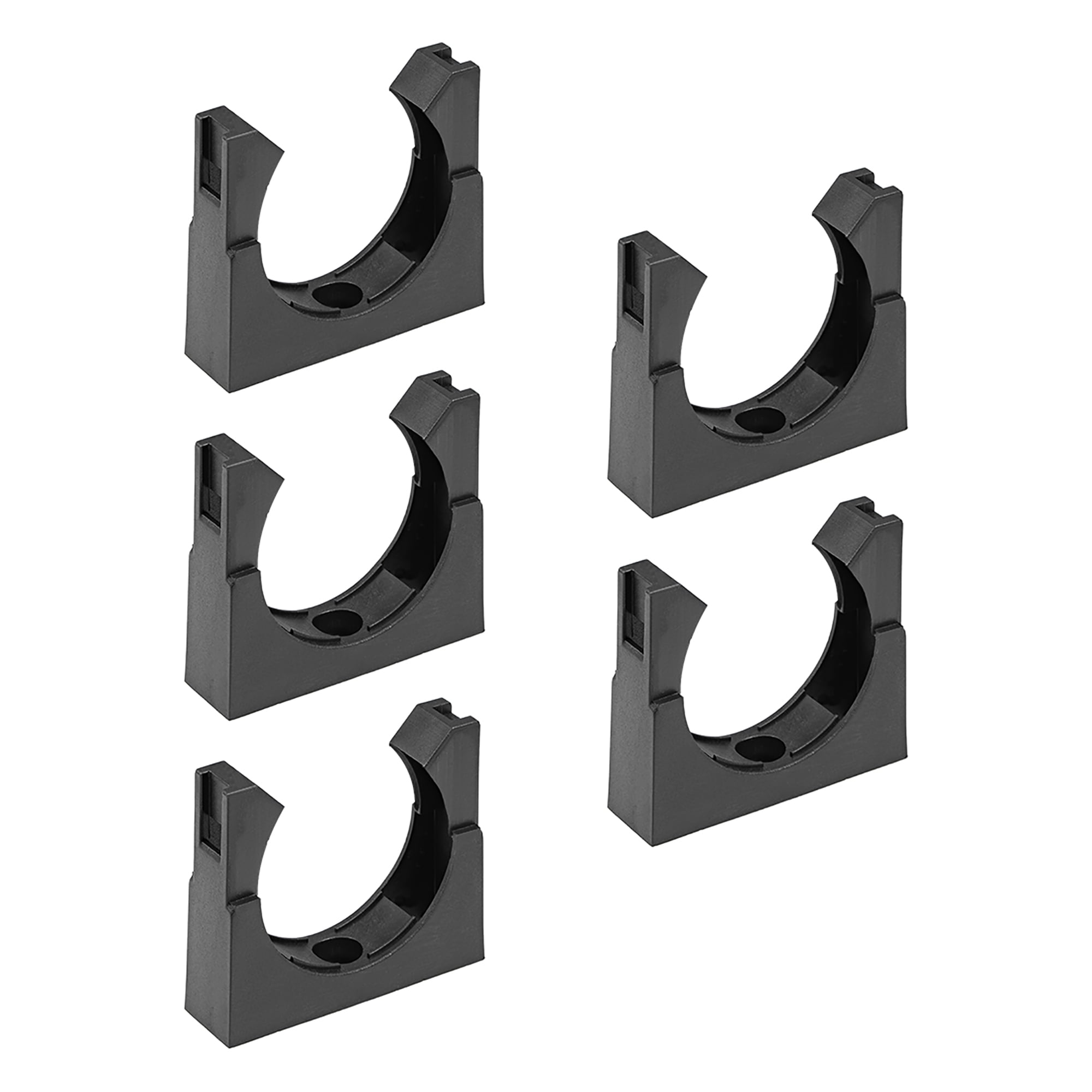 Corrugated Tube Holder AD54.5 Plastic Mounting Bracket Pipe Clamp Clips ...