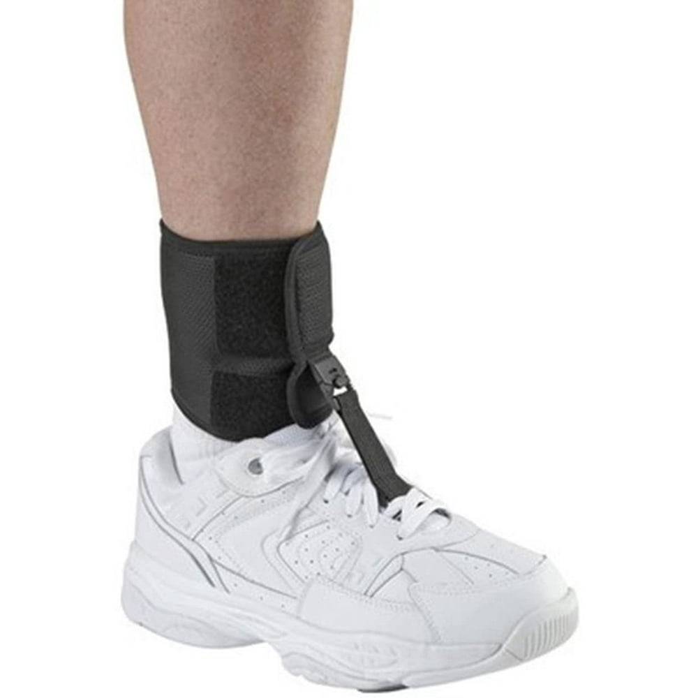Ossur Foot-Up Drop Foot Brace 7.0-8.25" Black - Orthosis Ankle Brace ...