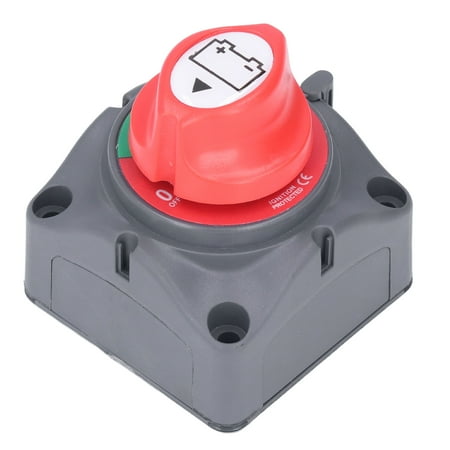 ANGGREK Battery Isolator Switch 12V‑48V Strong Compatibility Heavy Duty ...