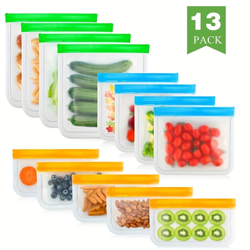 Click here for Grm 13pcs Reusable Storage Bag  Bpa Free Peva Reus... prices