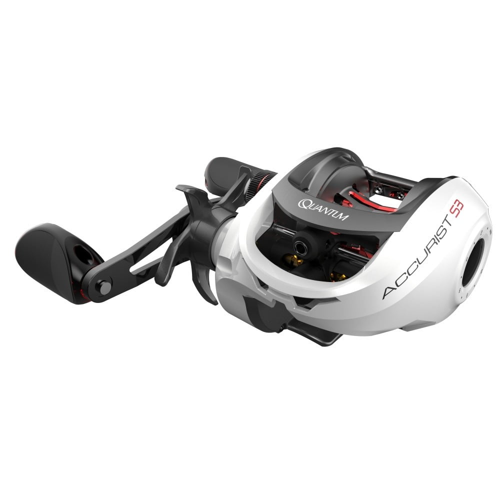 Quantum Accurist Size 100 HPT Right-hand Baitcast Reel - Walmart.com ...