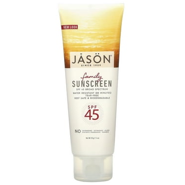 Jason Sun Sunscreen SPF 30, 4 Oz - Walmart.com