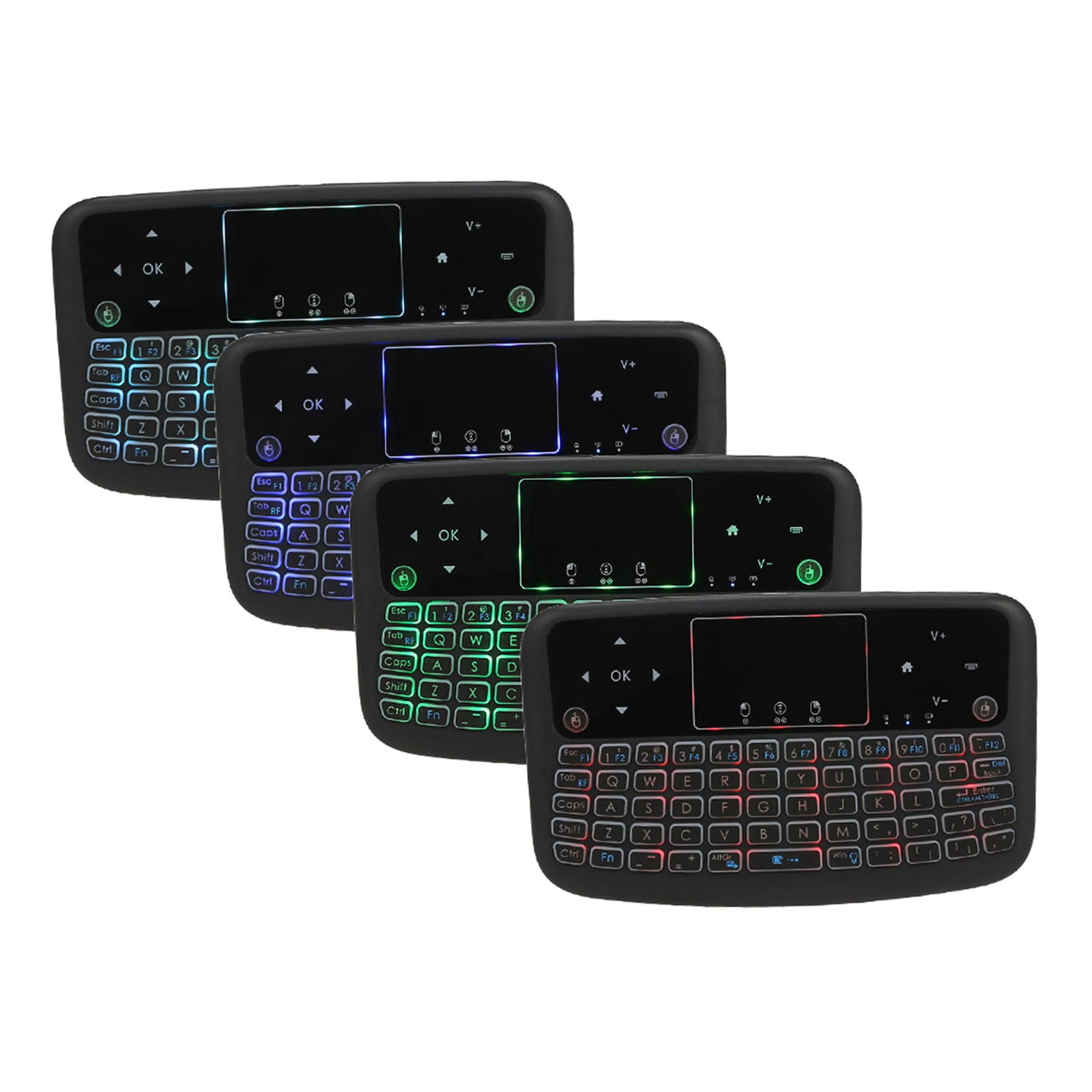 Click here for Amdohai A36 Mini Wireless Keyboard 2.4g Color Back... prices