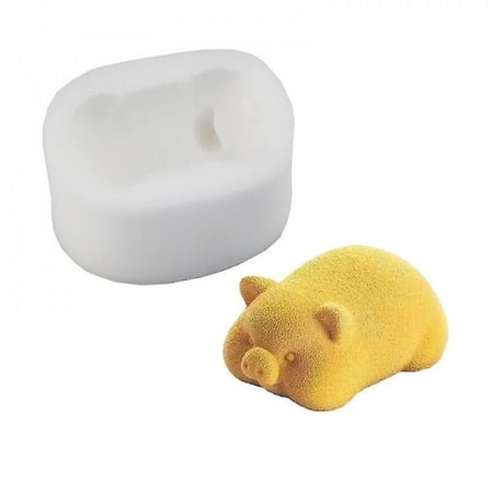Golden Pig Shape Mousse Cake Mold | Walmart Canada