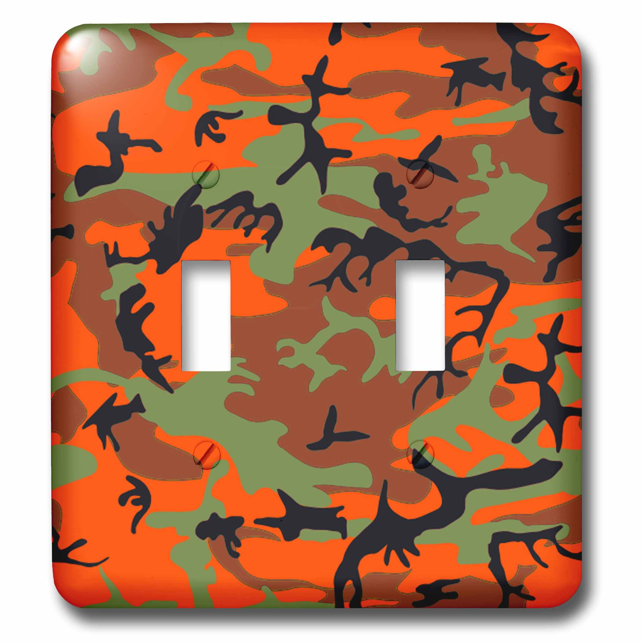 Hunter Orange Camouflage Pattern double toggle switch lsp-60457-2 ...