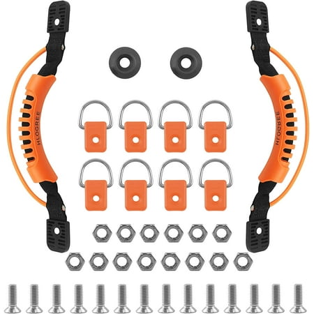 HLOGREE 2Pacs/4pcs Kayak Carry Handles, Replacement Canoe Boat Side ...