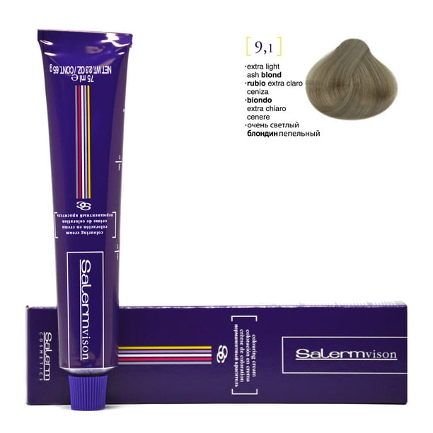 Crema permanente Haircolor Salerm Vision | Walmart en línea