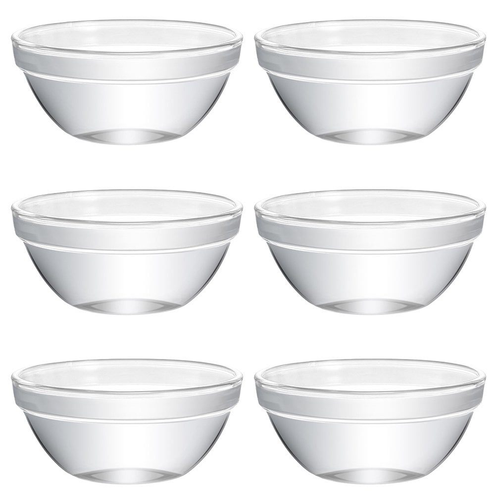 Click here for Ousitaid 6pcs Glass Pudding Bowls Jelly Bowls Food... prices
