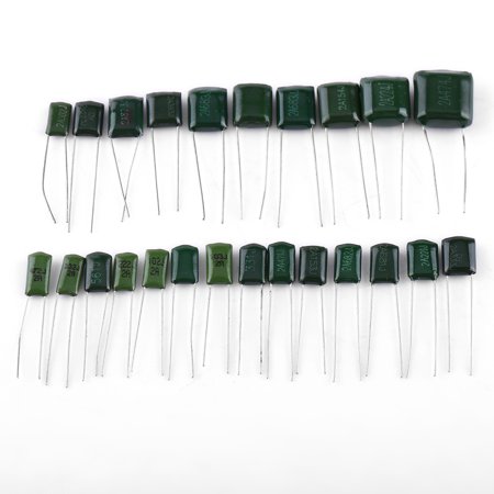 Polyester Film Paper 100V Capacitors Assortment Kit, Capacitor ...