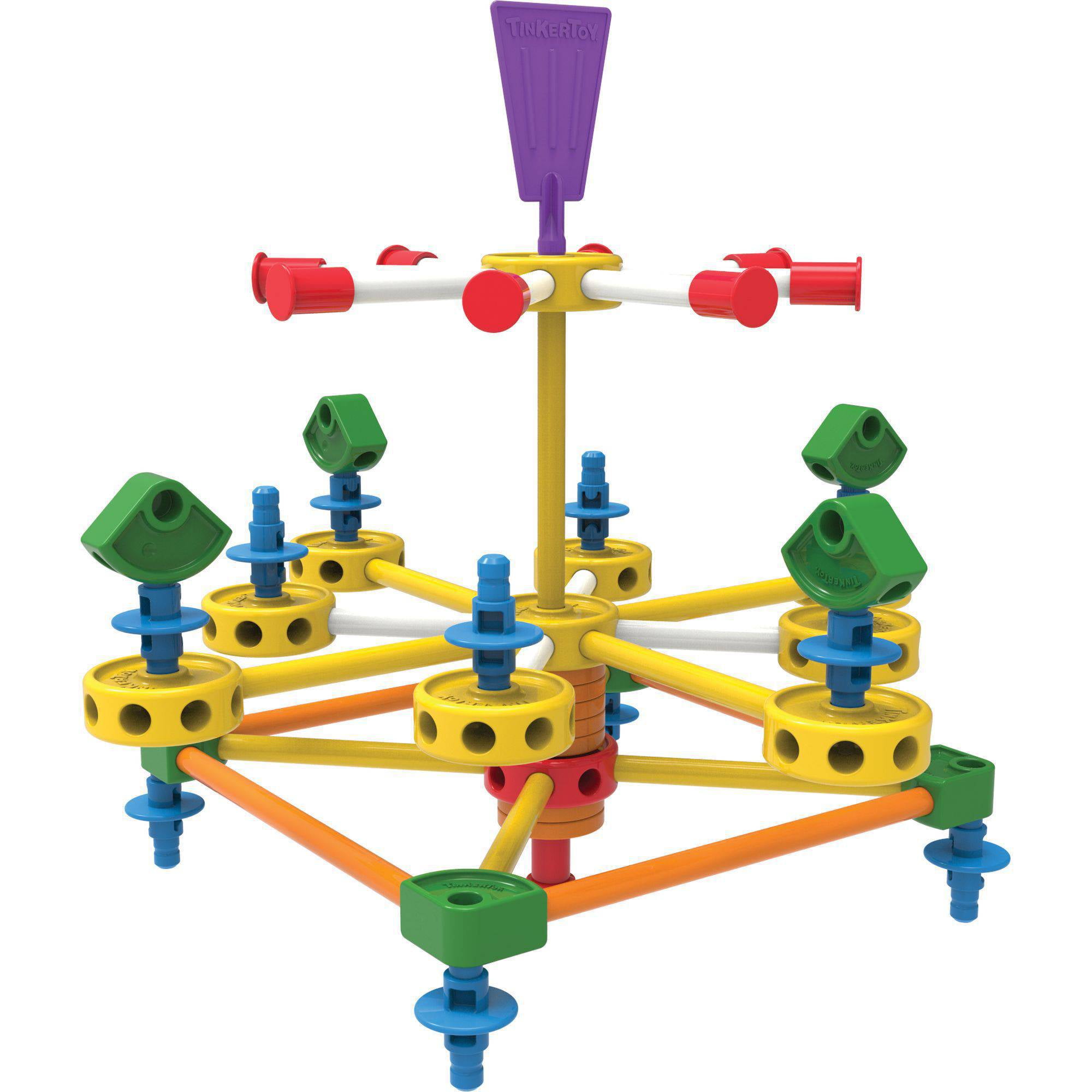 Plastic Tinker Toy Sets