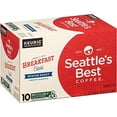Seattles Best Breakfast Blend Medium Roast K-Cup Coffee, 3.5oz Box ...