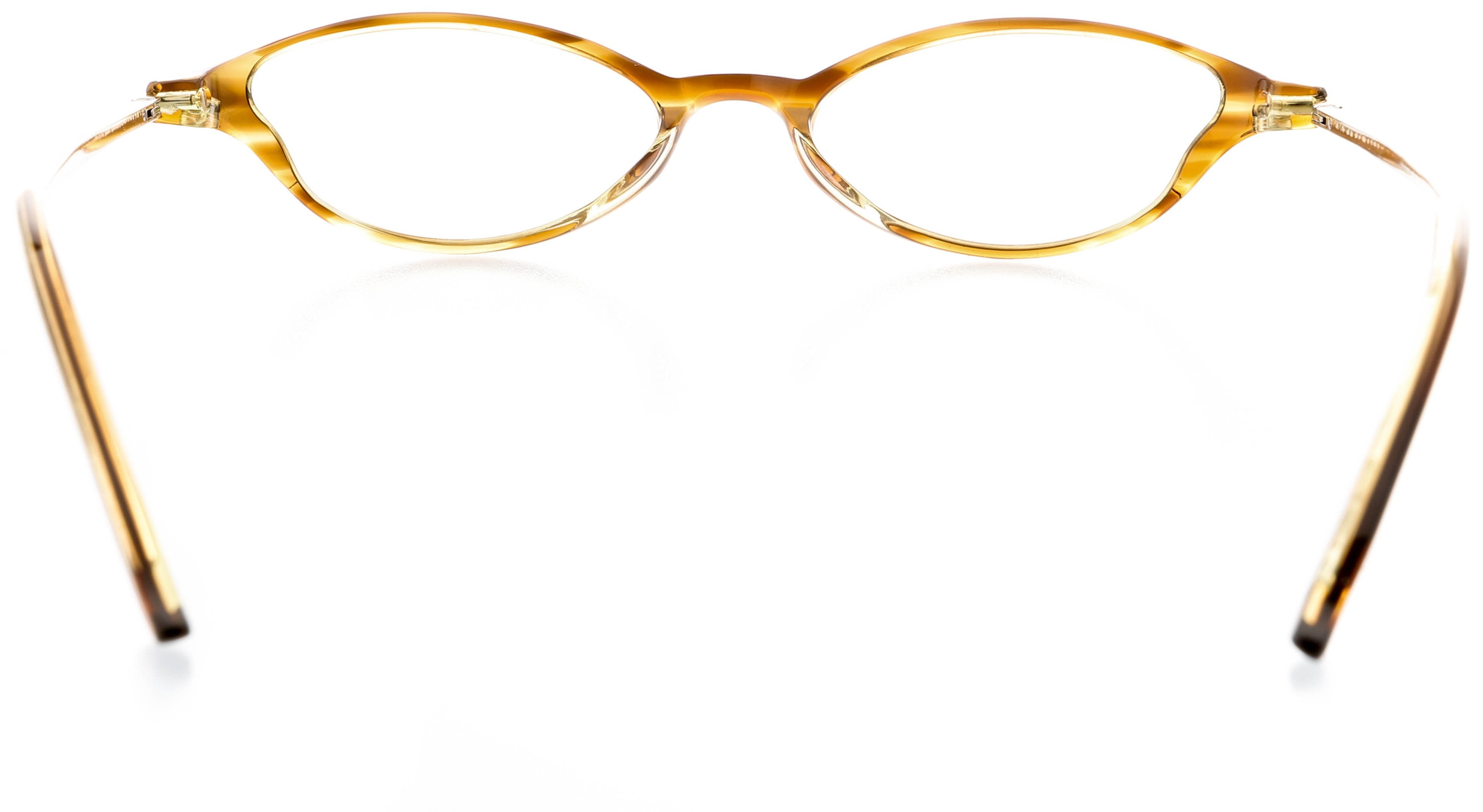 Womens Optical Eyewear - Oval Shape, Plastic Full Rim, Hazel - Walmart.com