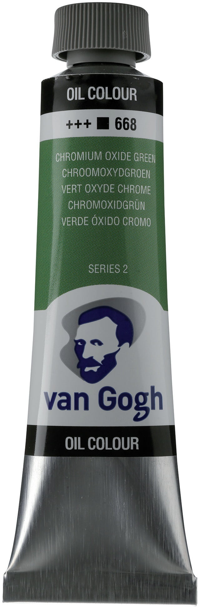 Royal Talens Van Gogh Oil Color, 40ml, Chromium Oxide Green - Walmart ...