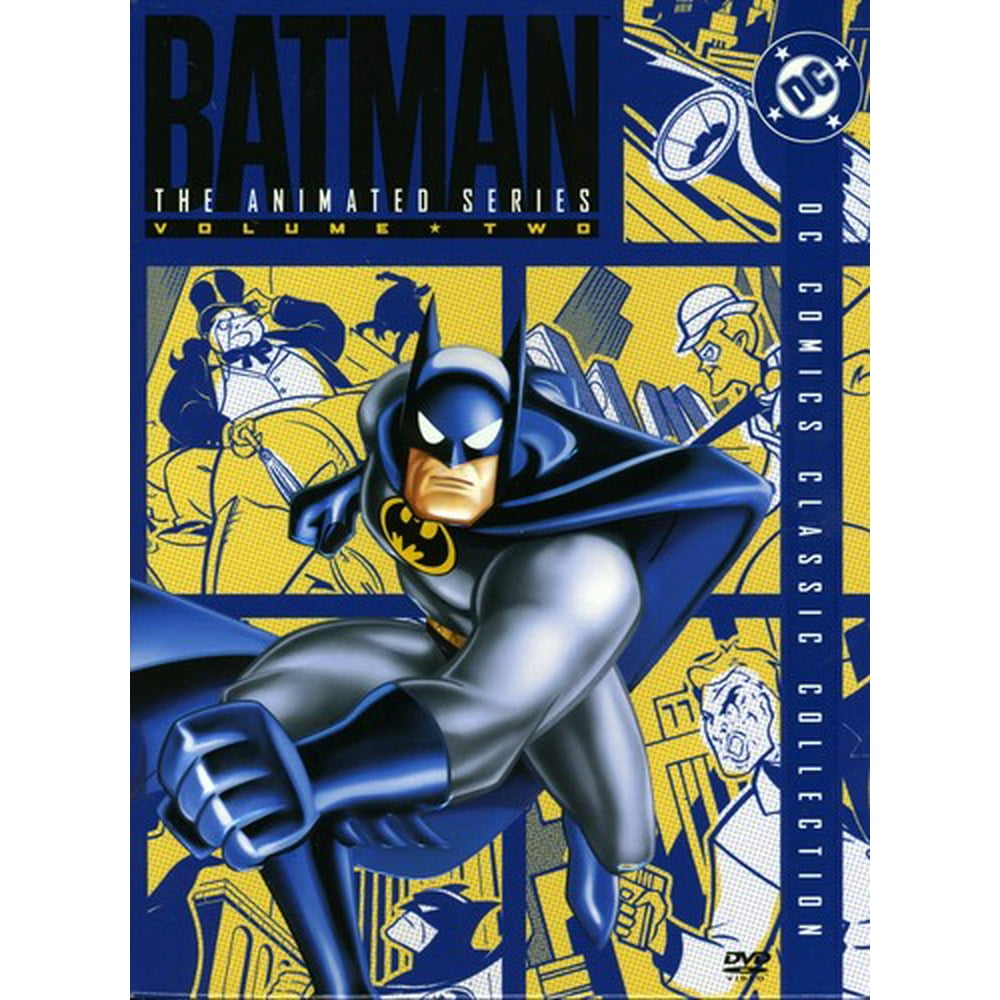 Batman: The Animated Series: Volume 2 (DVD) - Walmart.com - Walmart.com
