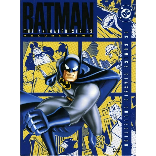 Batman: The Animated Series: Volume 2 (DVD) - Walmart.com - Walmart.com