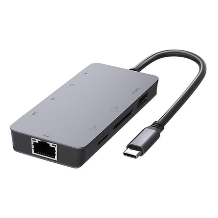 Type-c Docking Station Usb Extender 3.1hub Docking Station Sd Hdmi ...