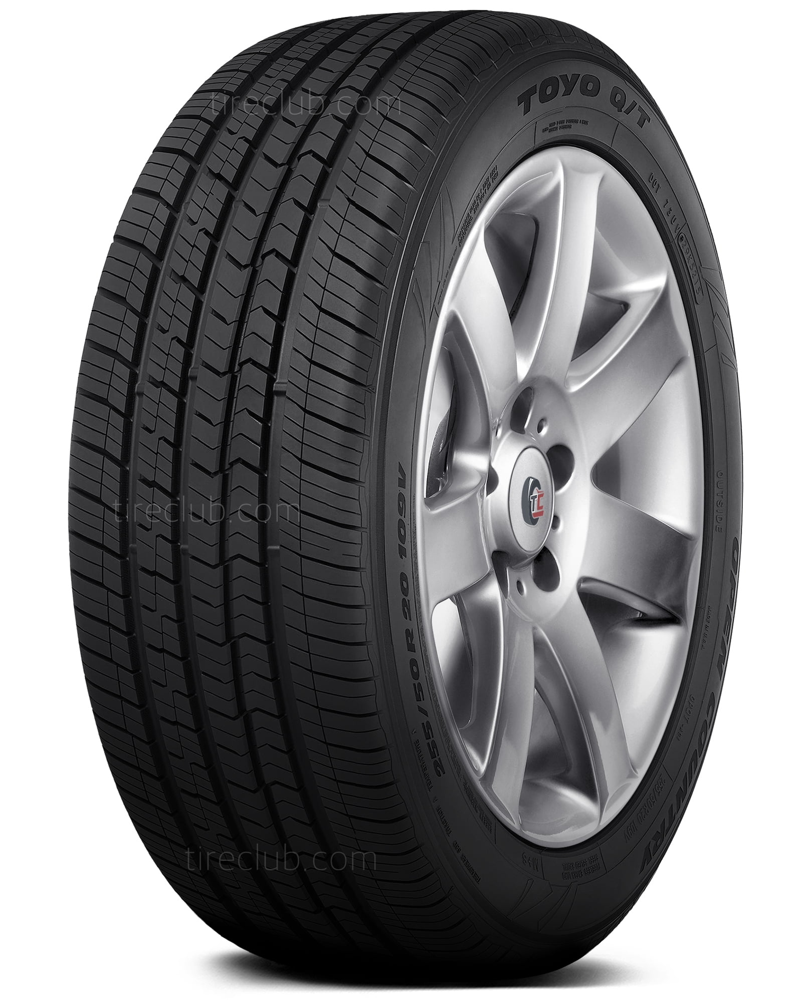 Llanta Toyo Open Country Q/T P245/50R20 102V | Bodega Aurrera en línea