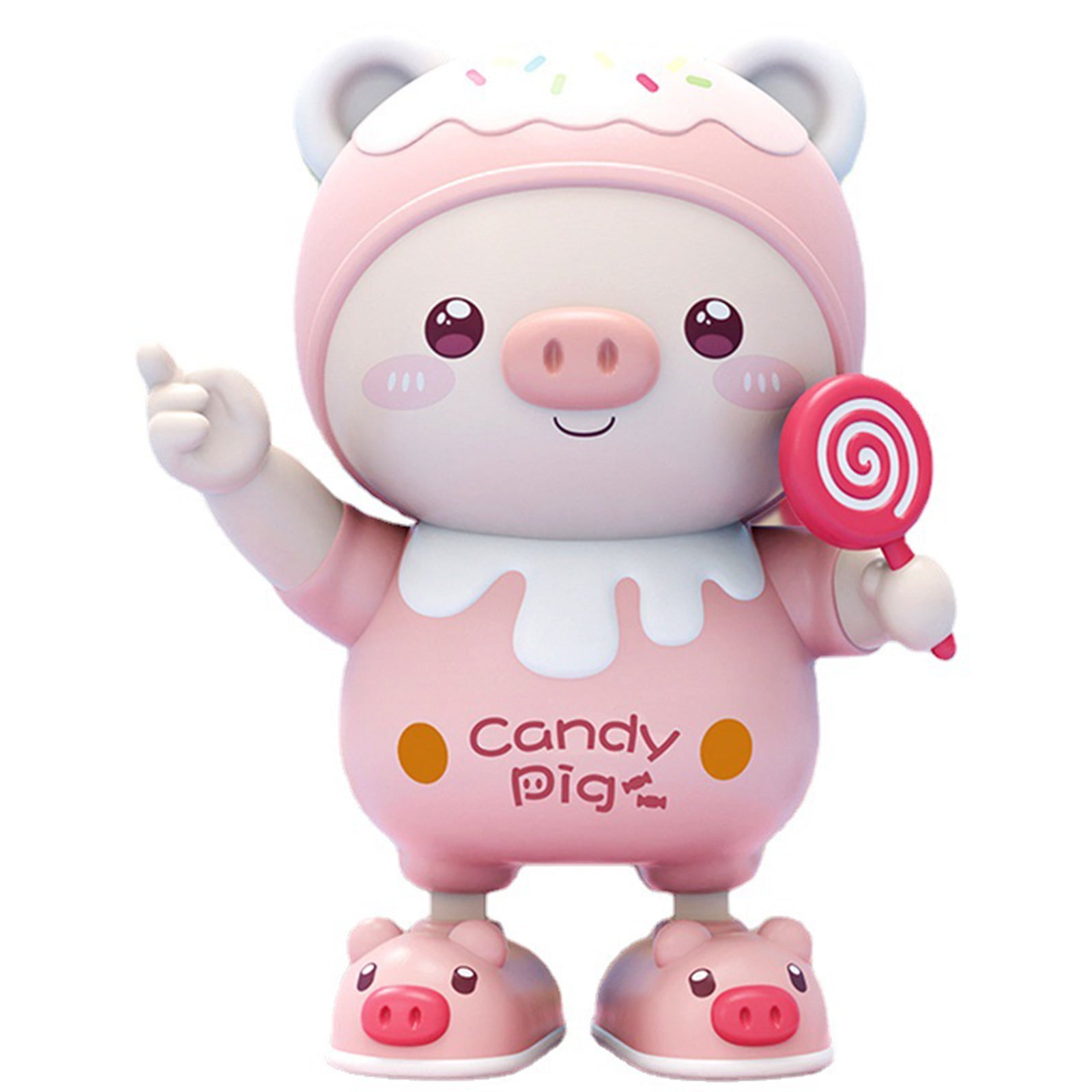 Cute Dancing Pig
