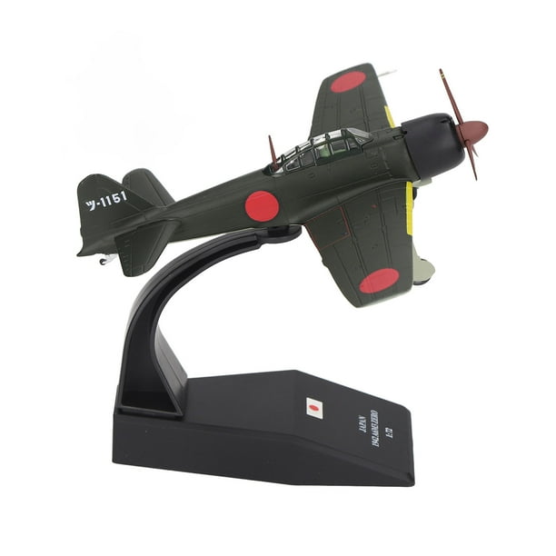 Fighter Aircraft Model, Diecast Exquisite Carving 1:72 Scale Fighter ...