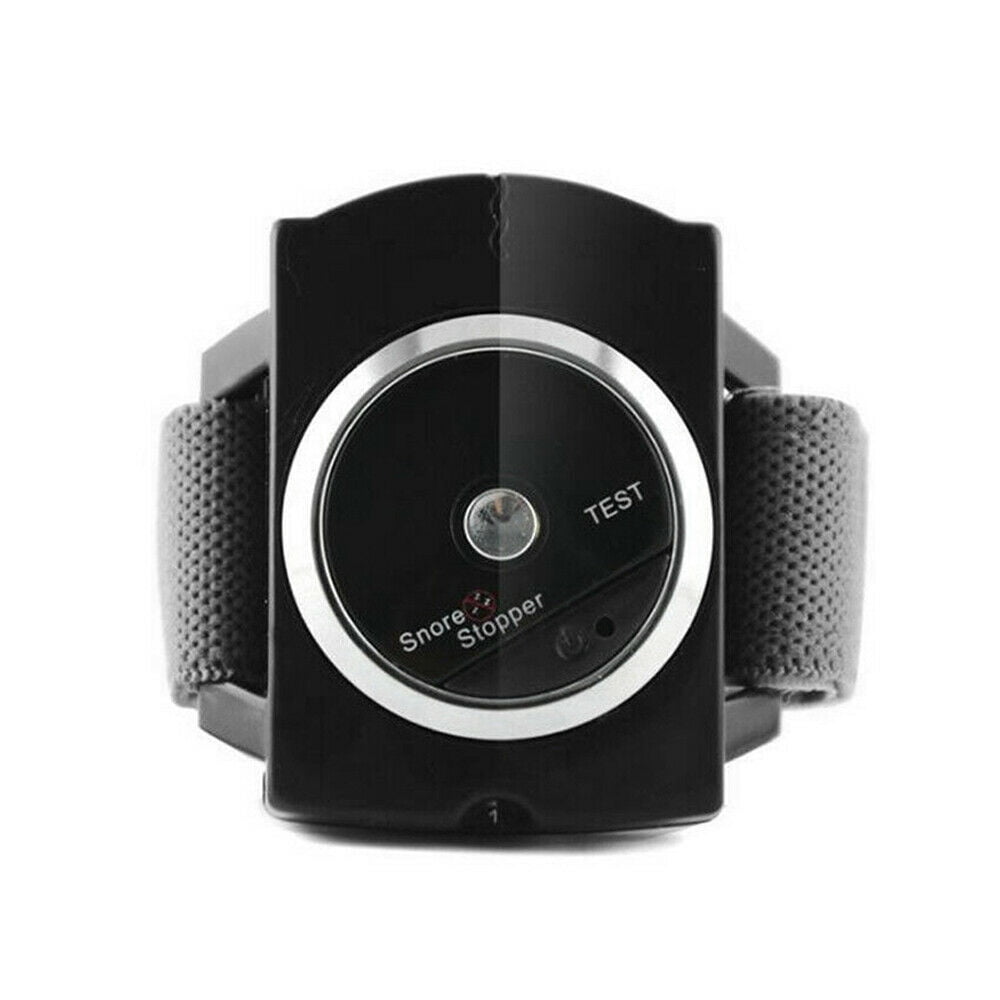 SHCKE Snoring Wristband Watch Infrared Intelligent Snore Stopper ...