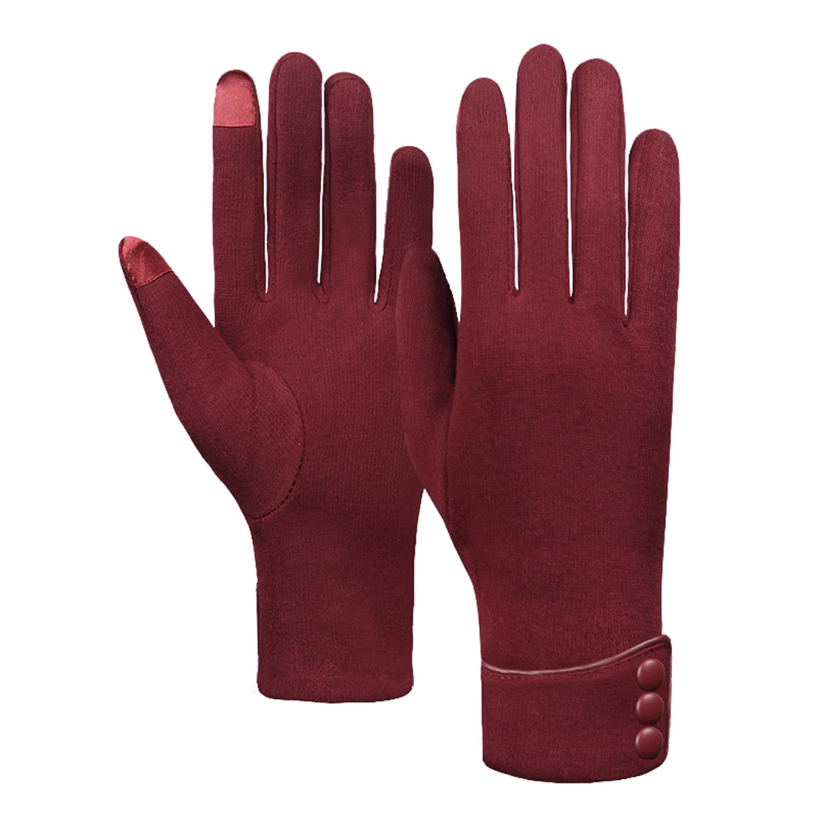 Click here for B91xz Winter Gloves Women Cozy Half Fingerless Dri... prices