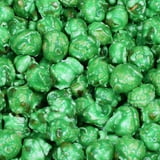 Gourmet Green Apple Flavored Popcorn by It's Delish, 16 Oz Jumbo ...