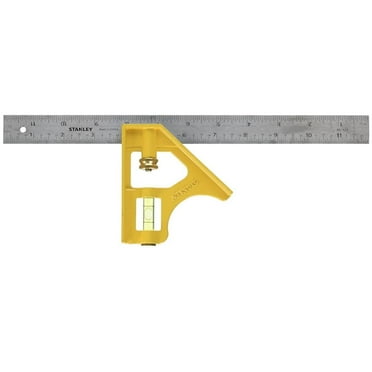 STANLEY 46-012 Combination Square - Walmart.com