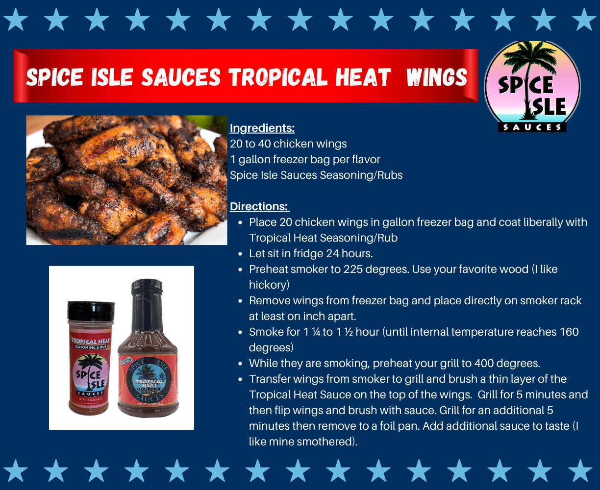 Buy Spice Isle Sauces Tropical Heat Gourmet Sauce and Seasoning/Rub ...