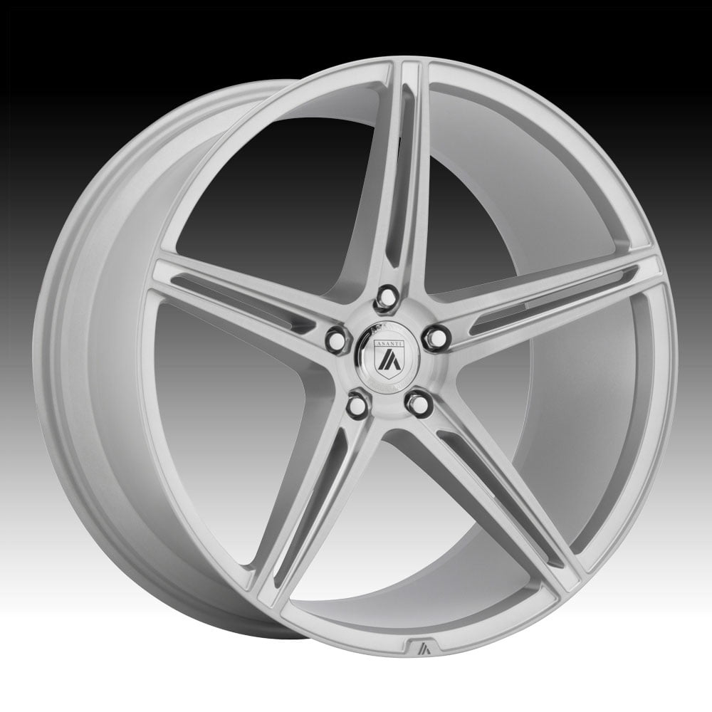 Asanti ABL-22 Alpha 5 20x8.5 5x112 +38mm Brushed Wheel Rim 20" Inch ...
