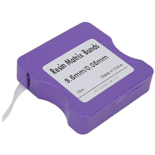 Matrice Bands Resin Matrice Bands Tools Transparent Resin Matrice Bands ...