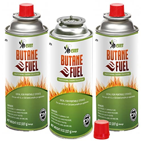 butane fuel cans