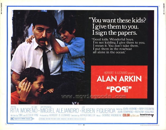 Popi - movie POSTER (Style A) (11" x 14") (1969) - Walmart.com