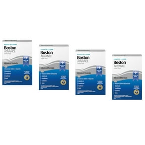 Boston ADVANCE Formula Contact Lens Solution Travel Pack – Complete ...