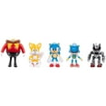 Sonic The Hedgehog Classic Metal Sonic, Dr. Eggman, Sonic, Tails ...