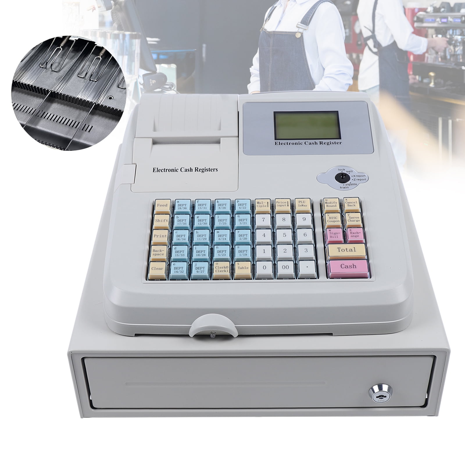 Electronic Cash Register